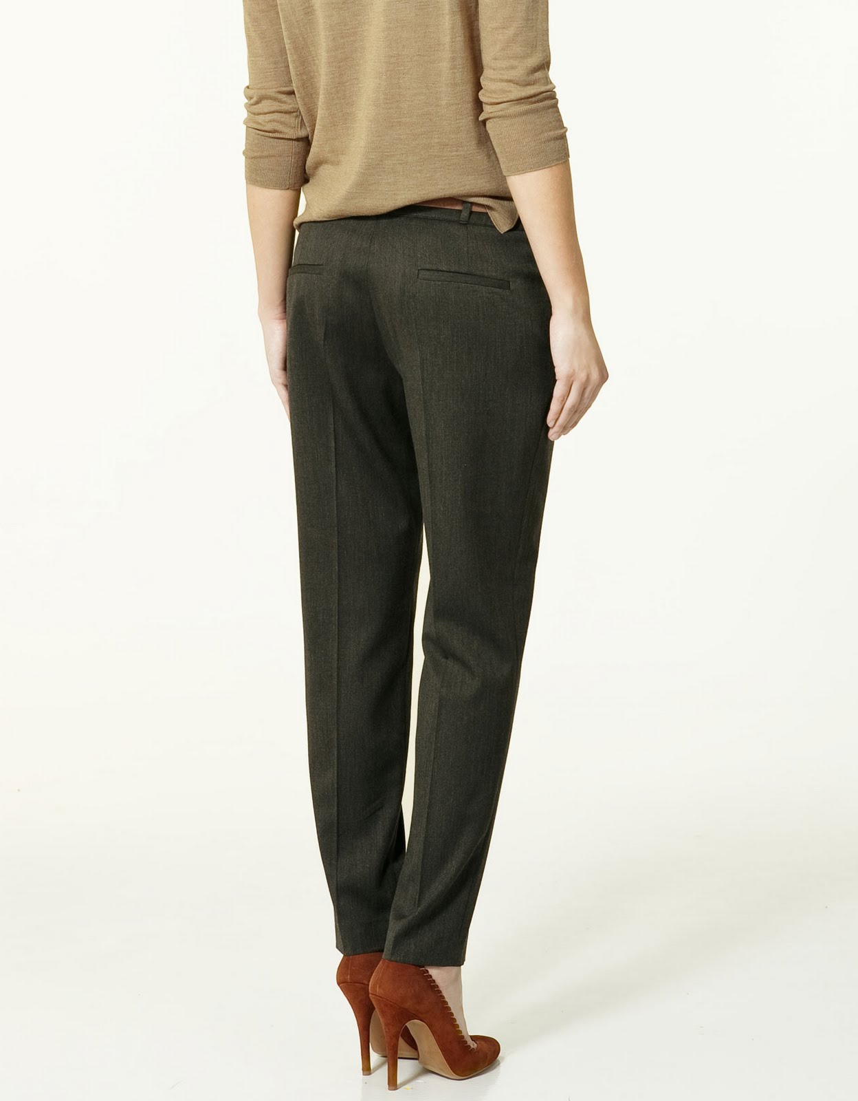 Wearable Trends Zara Pleated Trousers wearable-trends-zara-pleated-trousers