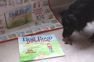 The Days of Johann, an agility dog!: The Dog Poop Initiative!