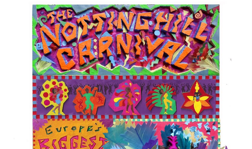 Alison Pascoe Illustration: "The Notting Hill Carnival" Poster