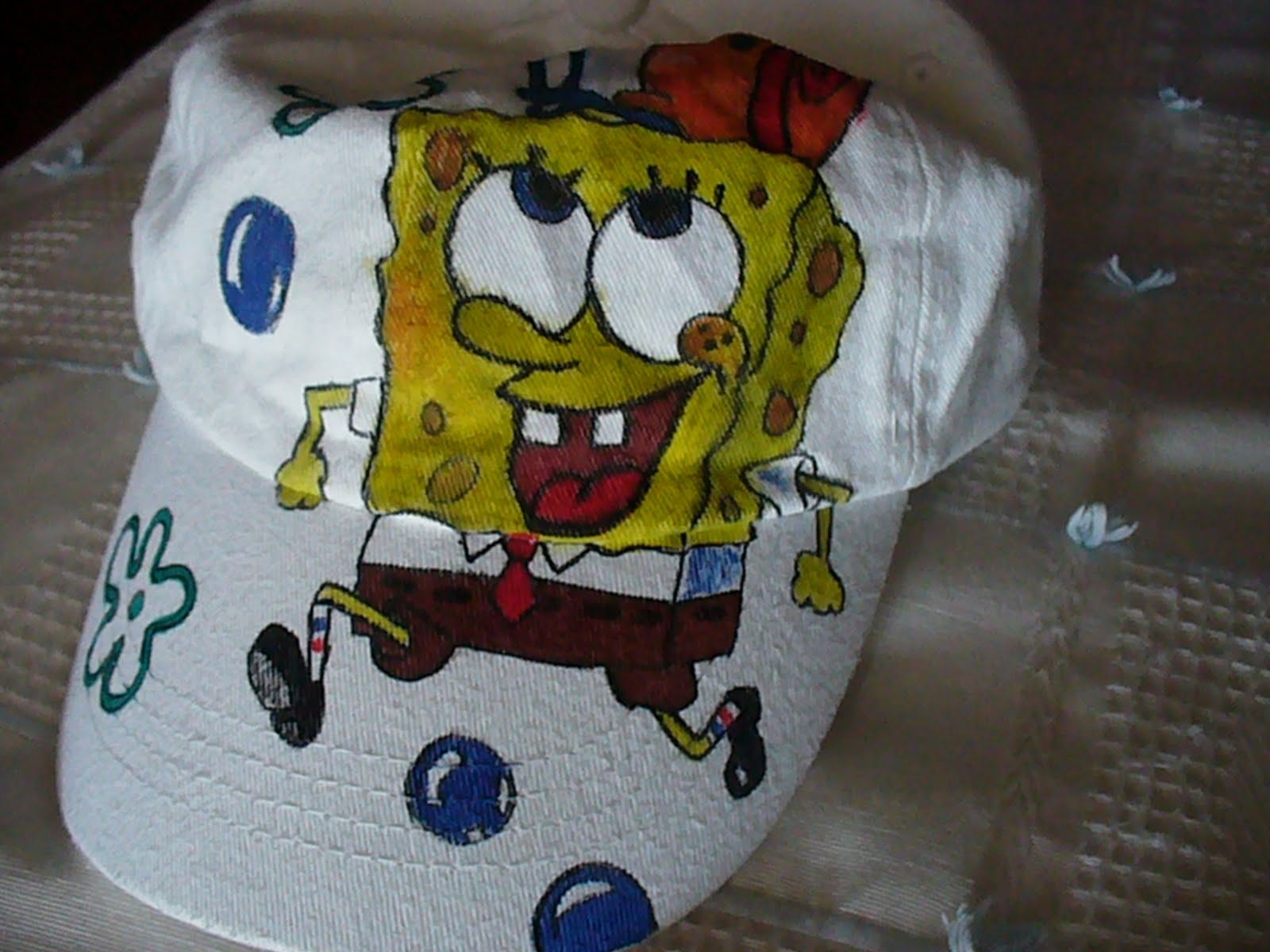 Gorras decoradas - Imagui