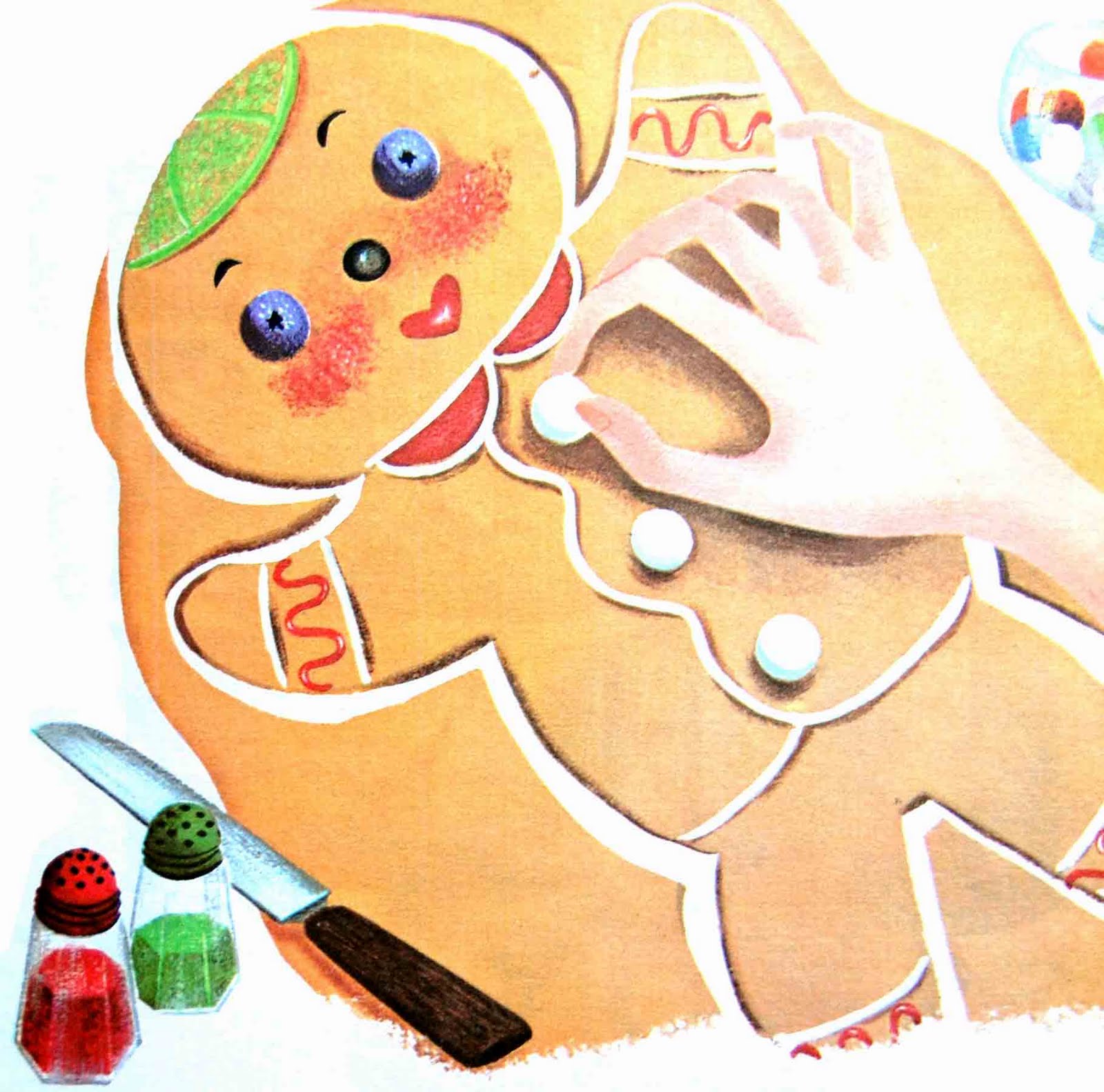 Vintage Kids' Books My Kid Loves: The Gingerbread Man