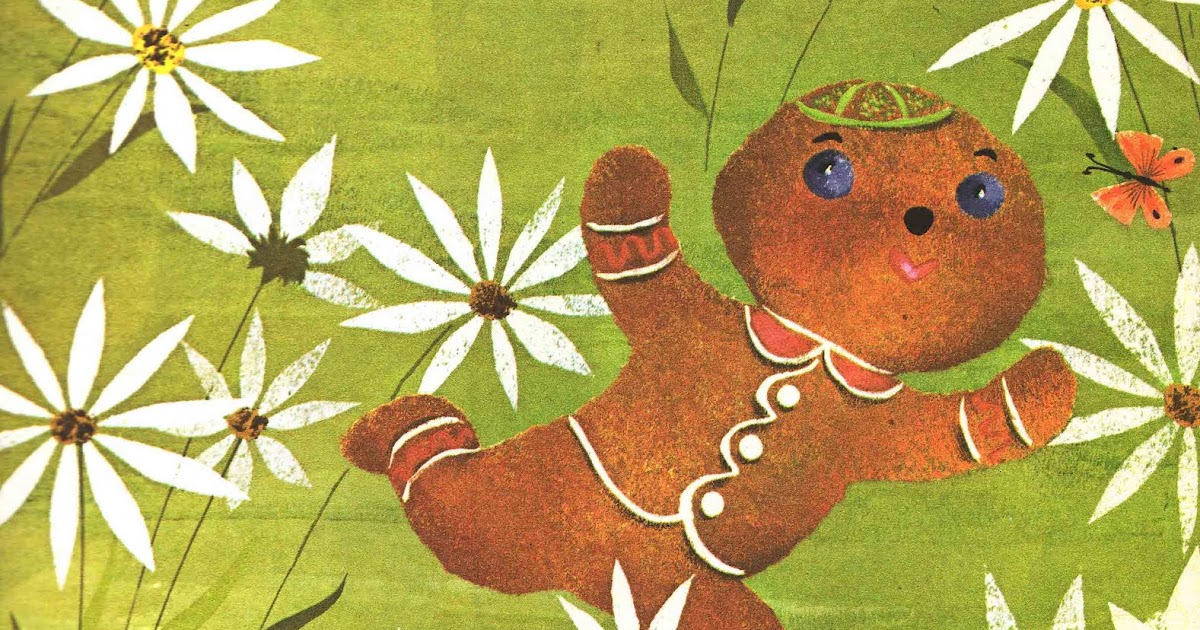 Vintage Kids' Books My Kid Loves: The Gingerbread Man