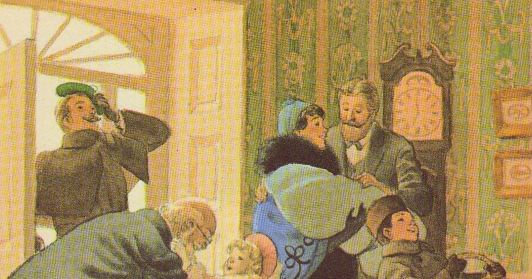 Vintage Kids' Books My Kid Loves: Over the River and Through the Wood