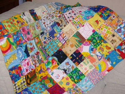 Colchas de patchwork para niños - Imagui