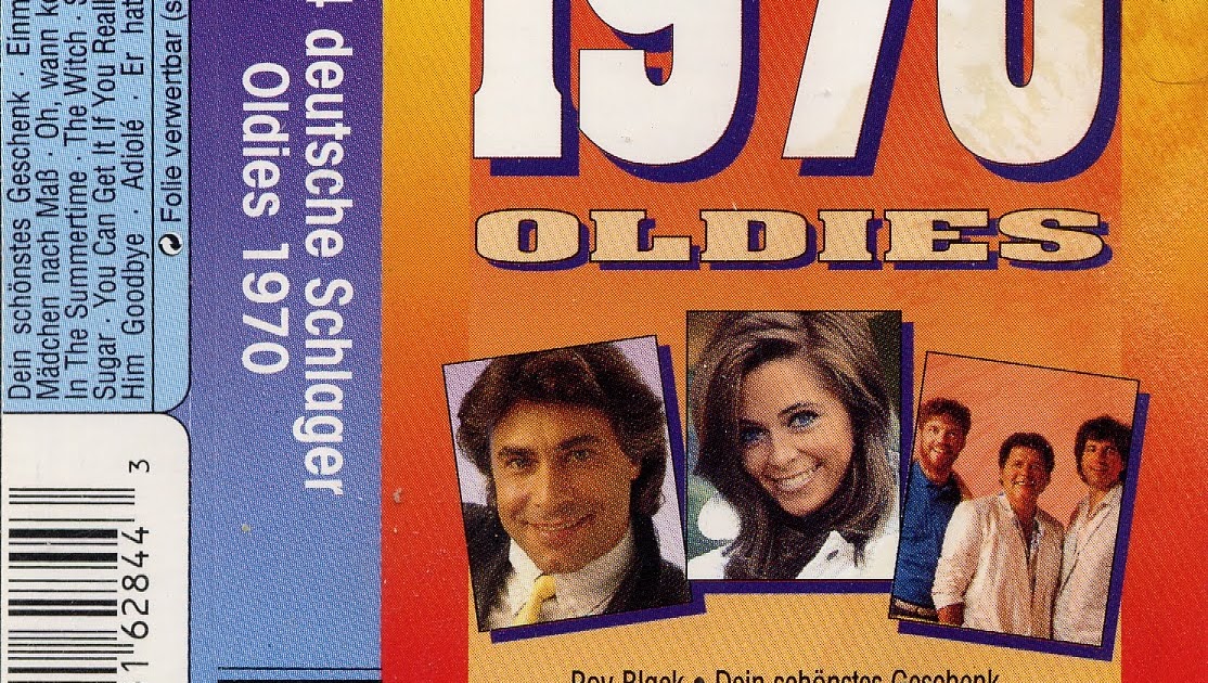 greatest hits: 14 Deutsche Schlager - Oldies 1970