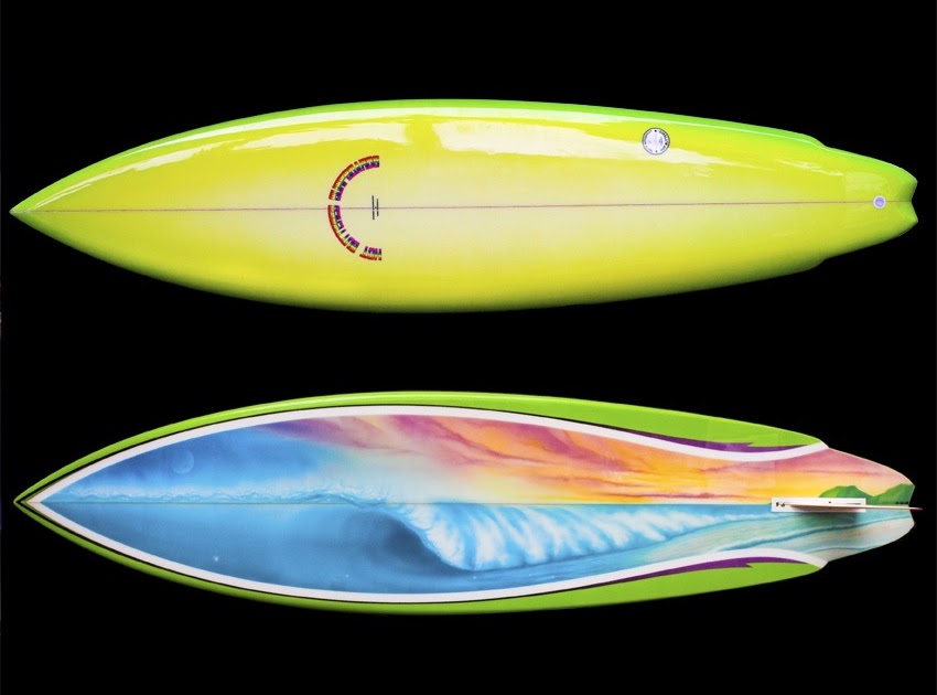 Double Wing Flyer: Martin Worthington Airbrushes. Double Wing Flyer: Martin Worthington Airbrushes.
