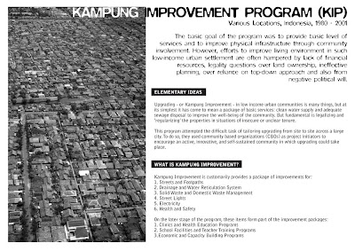 Hafiz Amirrol: Kampung Improvement Program: A Case Study for Today's Housing Dilemma