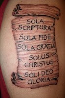 talia*: The Five Solas