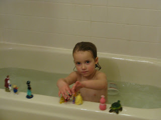 Ava B: Bath time
