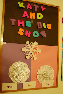 Preschool with Literature: Wk 1: Katy and the Big Snow