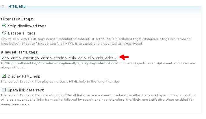 Drupal 6: Konfigurasi Wysiwyg dan Input Format | Pontianak Web & Open Source
