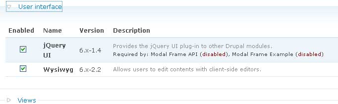 Drupal 6: Konfigurasi Wysiwyg dan Input Format | Pontianak Web & Open Source