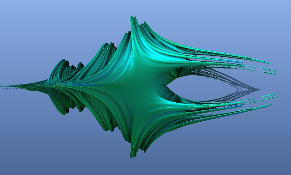 Houdini Python Students: 3d Fractals with Mandelbulb Houdini Python Students: 3d Fractals with Mandelbulb