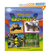 Children's Books: What is a Biome? by: Bobbie Kalman (non-fiction)
