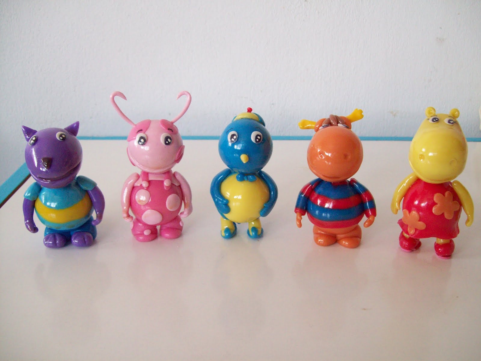 Cotillon Backyardigans - Imagui