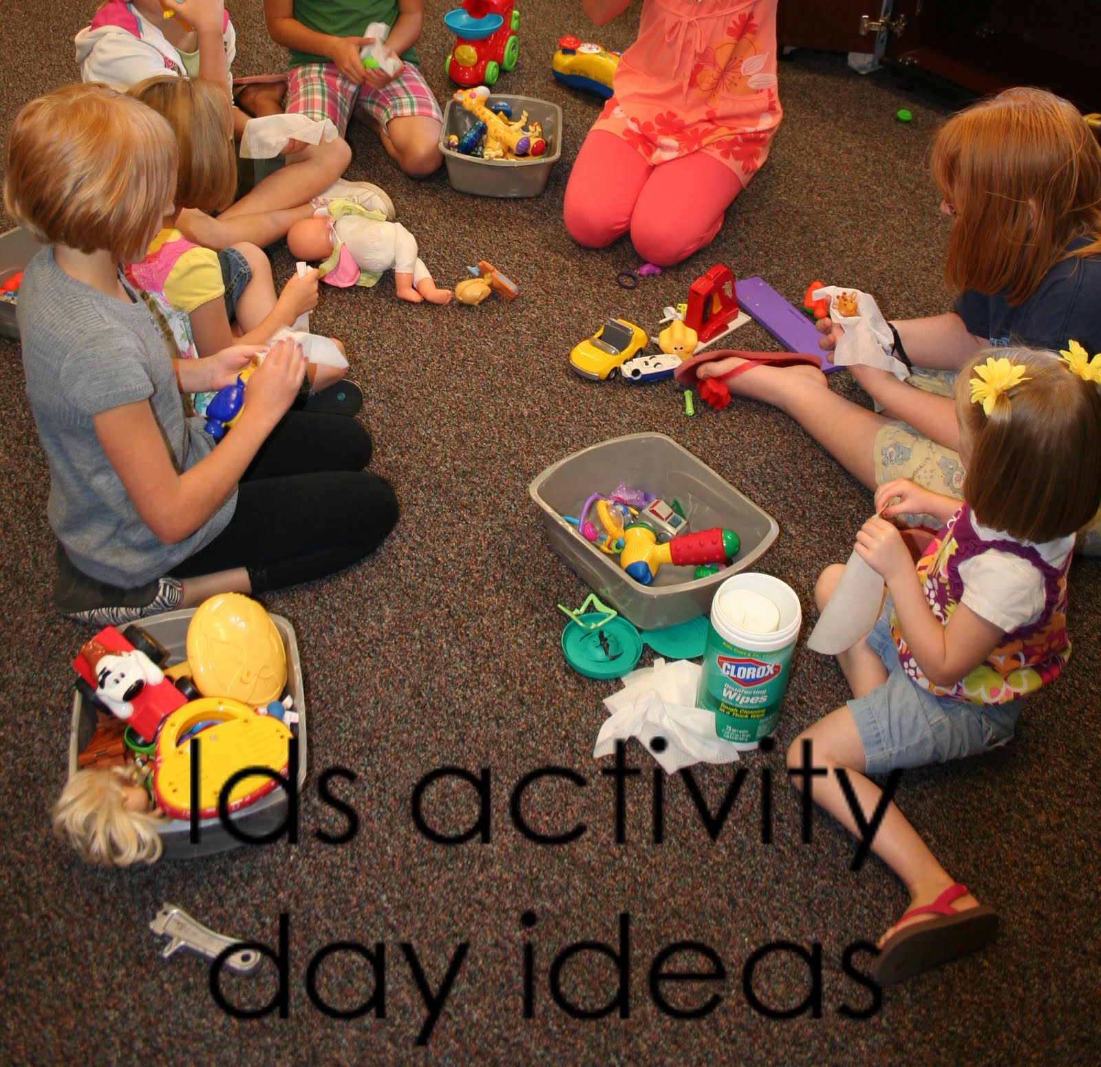 LDS Activity Day Ideas Activity Repeat lds-activity-day-ideas-activity-repeat