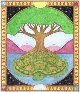 Mr. Melgarejo's American Lit: The World on a Turtle's Back