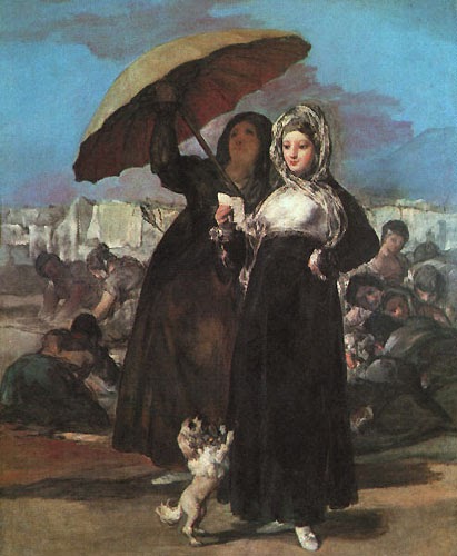 The Most Famous Paintings: Francisco de Goya Biography and Paintings/1746-1828