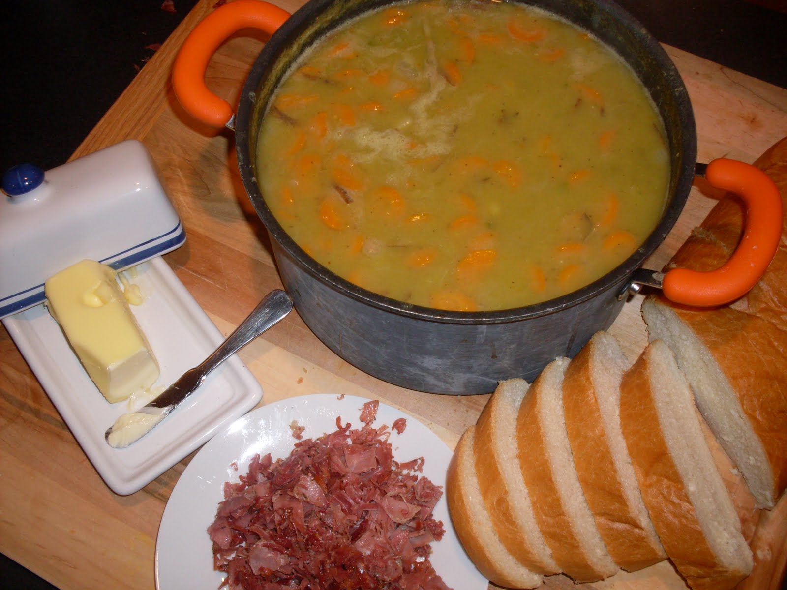 FRESH AIR + FRESH FOOD: Peas Porridge Hot