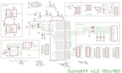 Wise time with Arduino: Assembling Duino644
