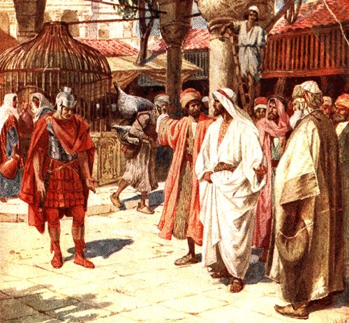 GOSPEL REFLECTIONS DAILY CENTURION THE MODEL OF FAITH JUNE 25TH gospel-reflections-daily-centurion-the-model-of-faith-june-25th