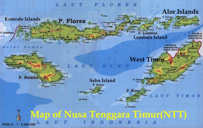 Kenali Propinsi Nusa Tenggara Timur (Mr. FEG): Tempat Wisata Danau Kelimutu (Lake Of Kelimutu)