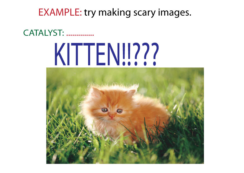 Creative Studies Random Words creative-studies-random-words