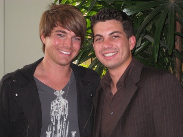 Adam Lambert and his brother Neil (newly discovered old picture) | Adam Lambert 24/7 News