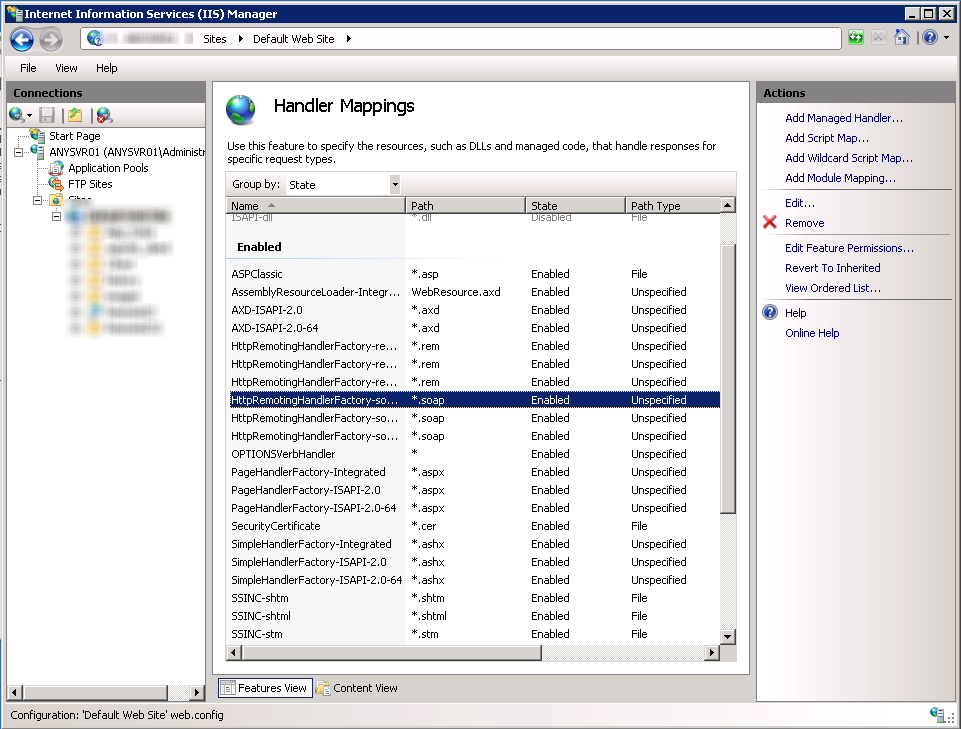 Can't access SVC files in WCF services after deployment - Stack Overflow