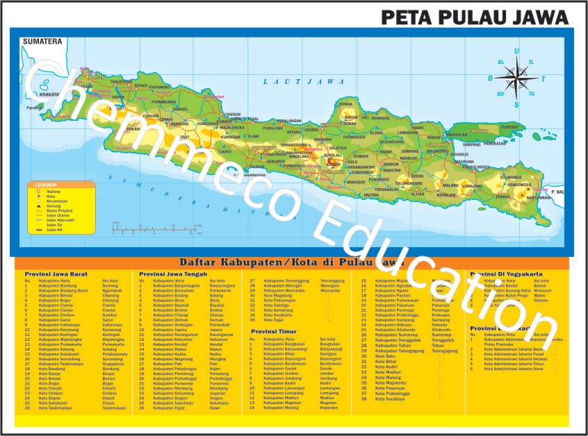 Pdf peta pulau jawa - transportjaf