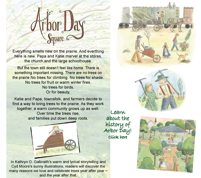 Arbor Day for Earth Day - Kirby Larson