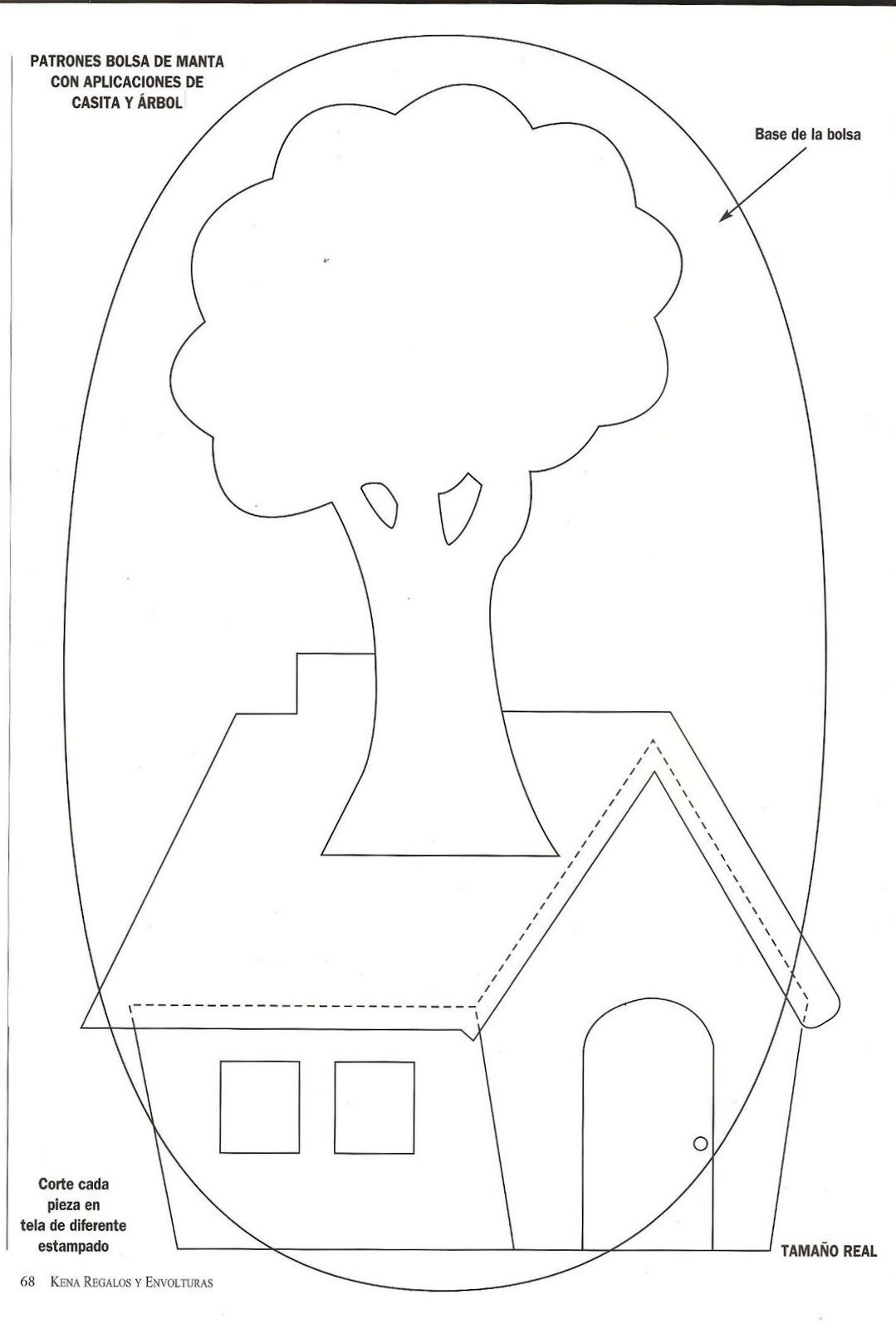 Moldes patchwork infantiles - Imagui