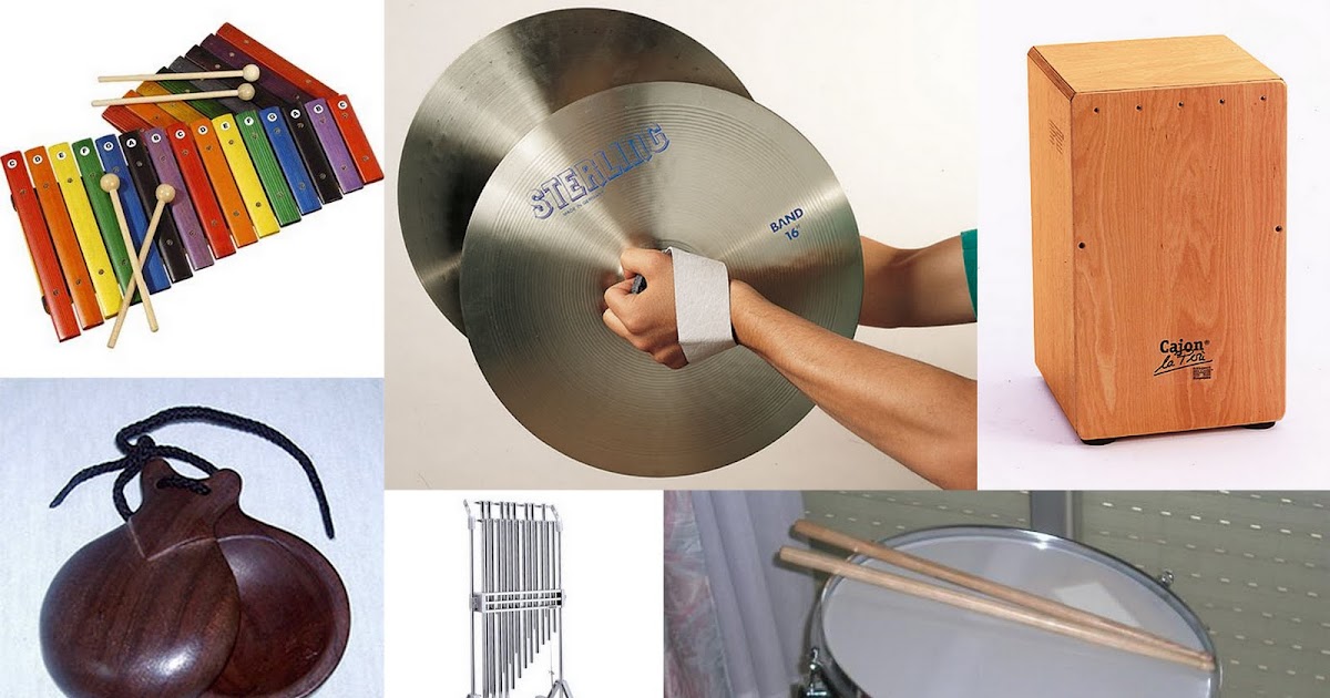 Música, maestro: Introducción a los instrumentos de percusión