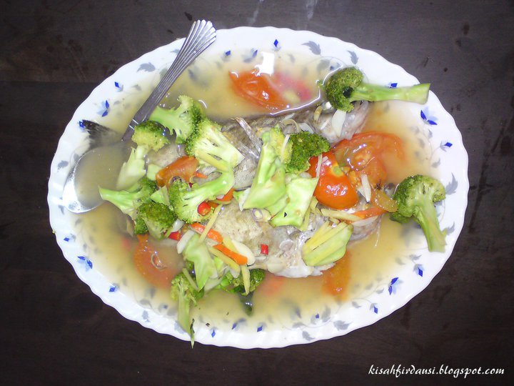♥Cantik Itu Indah♥~♡》: IKAN KERAPU MASAK STIM LIMAU ♥Cantik Itu Indah♥~♡》: IKAN KERAPU MASAK STIM LIMAU