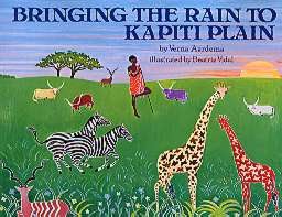 Saffron Tree: Bringing the Rain to Kapiti Plain