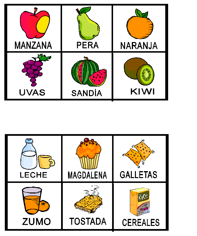 Los Calamares7: Un bingo de alimentos