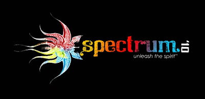 Spectrum 2010, NIFT Bangalore: The LOGO