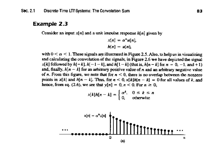 The Convolution Sum: Discrete-Time LTI Systems LEcture Notes The Convolution Sum: Discrete-Time LTI Systems LEcture Notes