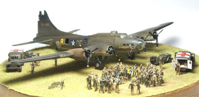 [TMP] "B17 and crew." Topic