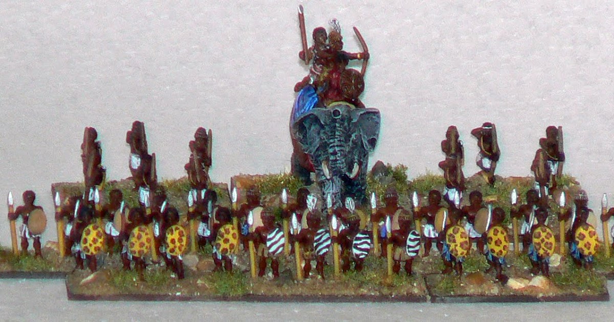 DBA n Stuff: Meroitic Kushite DBA n Stuff: Meroitic Kushite