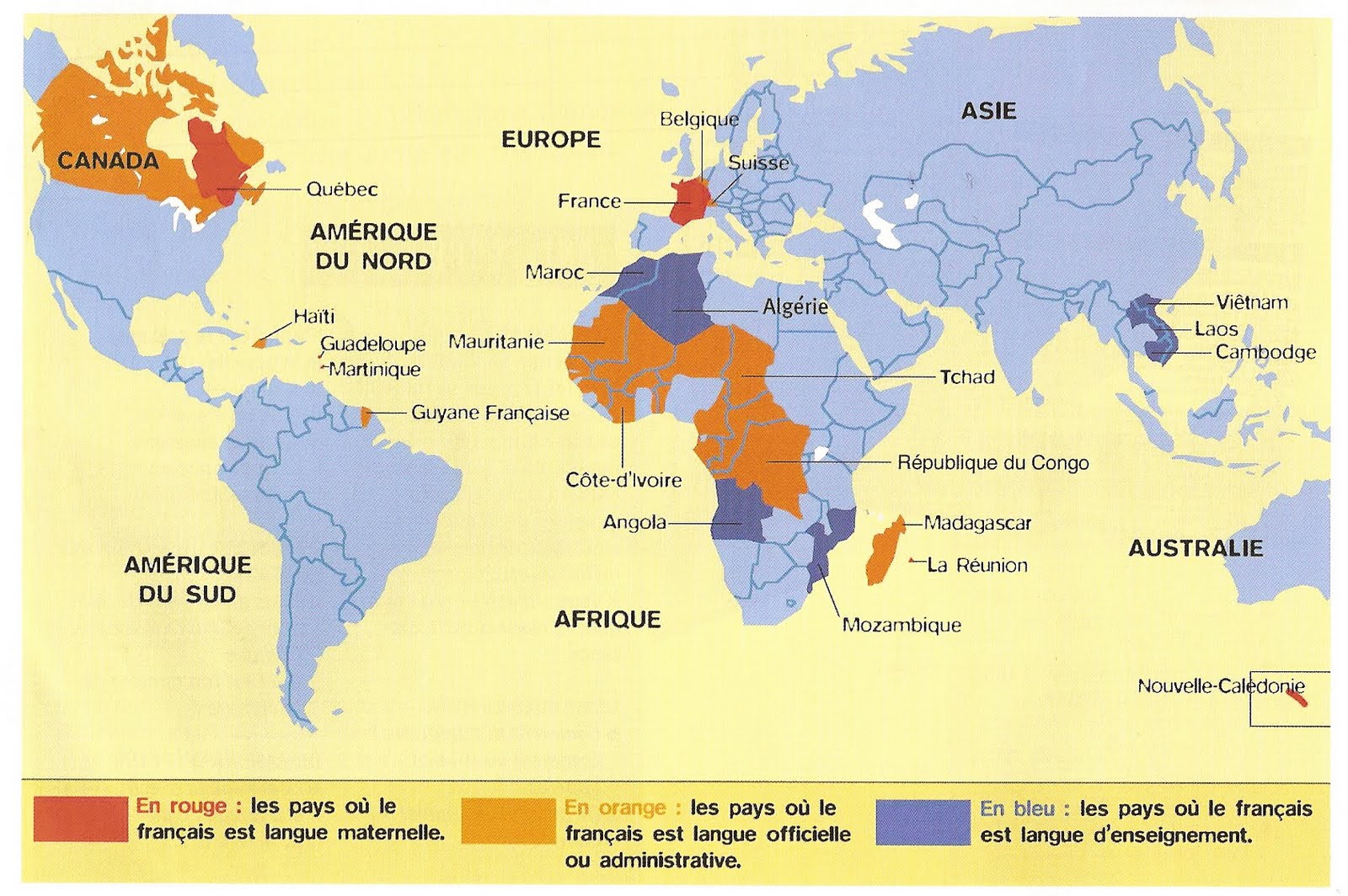 francophone - définition - What is