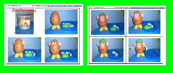 JUEGO CON EL SEÑOR PATATA – Maestros de Audición y Lenguaje