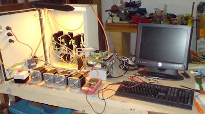 Tinkering: The Kitchen Table Project