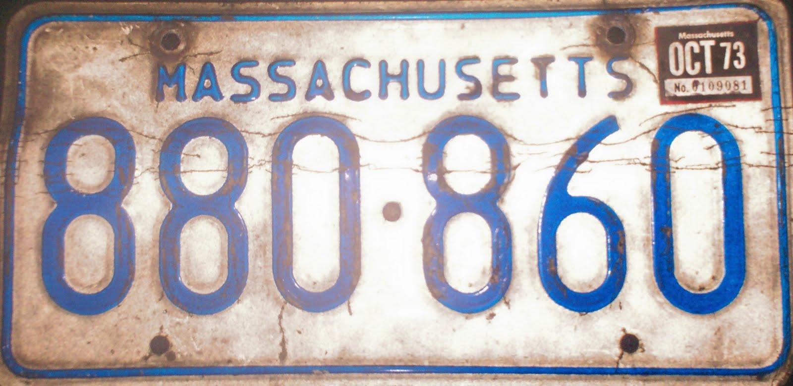 New England Travels License Plates new-england-travels-license-plates