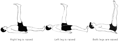 Ardha Halasana - The Half-Plough Pose ~ Yoga