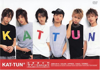 Dimensión Asia: Historia Kat-Tun