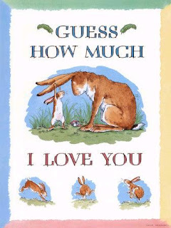 Homeschool Parent: Guess How Much I Love You Lesson Plan