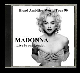 MADONNA / BLOND AMBITION WORLD TOUR 90 London