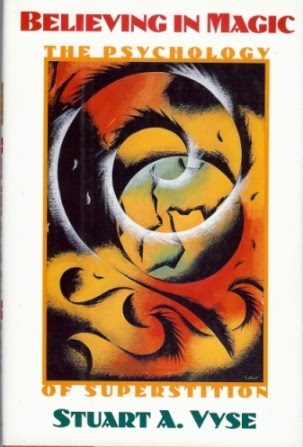 pseudoparanormal: Believing in Magic: The Psychology of Superstition