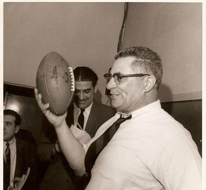 A Marvelous World: "Gentlemen, this is a football"